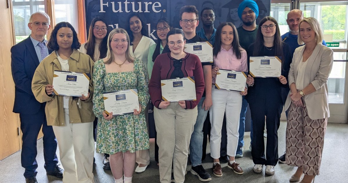 Students recognised for their amazing contributions with the DkIT Elevate Awards | DkIT